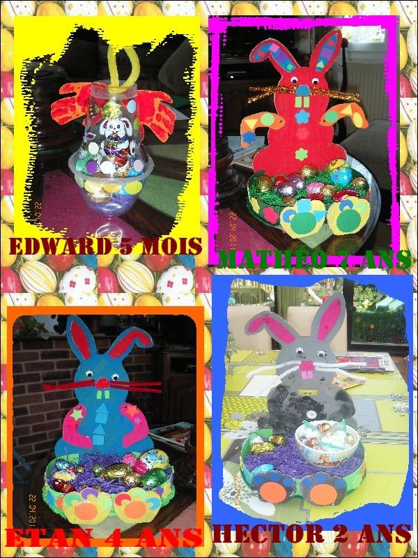 lapins de pâques